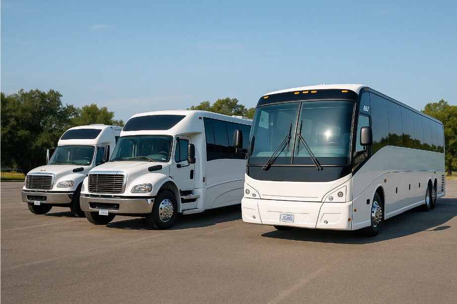 Winston Salem Construction Site Bus Rental | Winston Salem Minibus Company